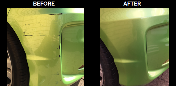 We can Fix Scuffed Bumpers and Scrapes Quickly!